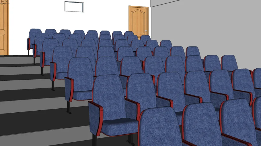 Theater Sample | 3D Warehouse