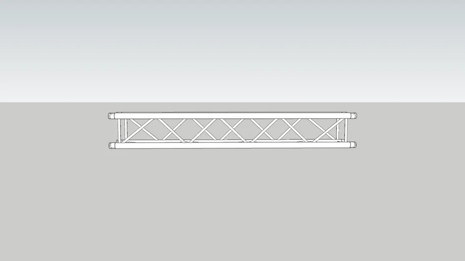Global Truss F34 2m - SQ-4112 | 3D Warehouse