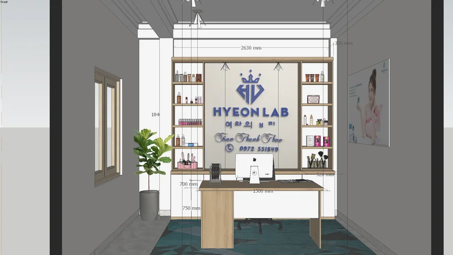 MY PHAM | 3D Warehouse