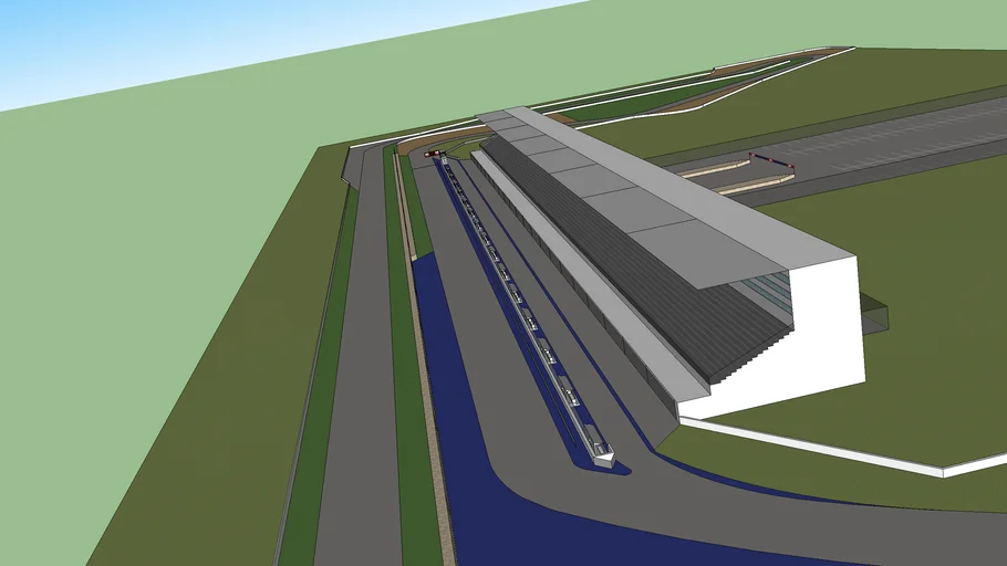 Circuito de carreras - Racing circuit | 3D Warehouse