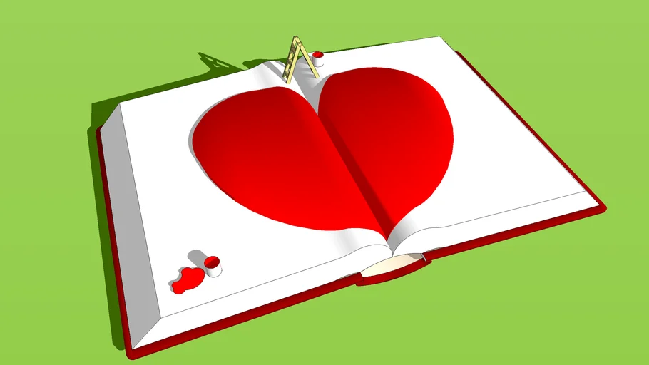 Like an open Book | 3D Warehouse