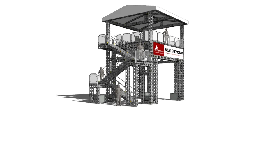 AGCO Farm Progress Show Obsevation Tower | 3D Warehouse