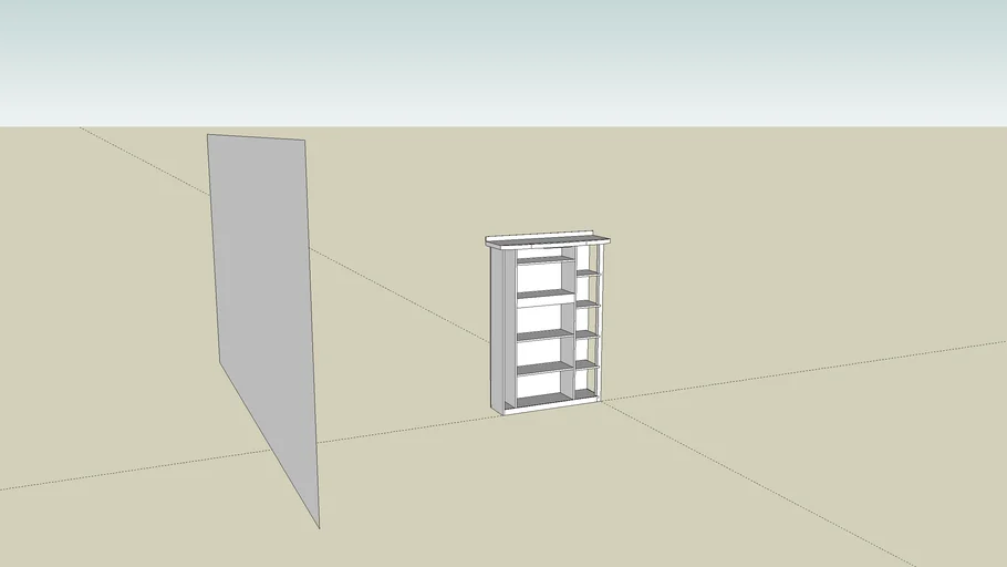 bookshelf2 | 3D Warehouse