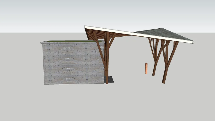 Gate 1 | 3D Warehouse