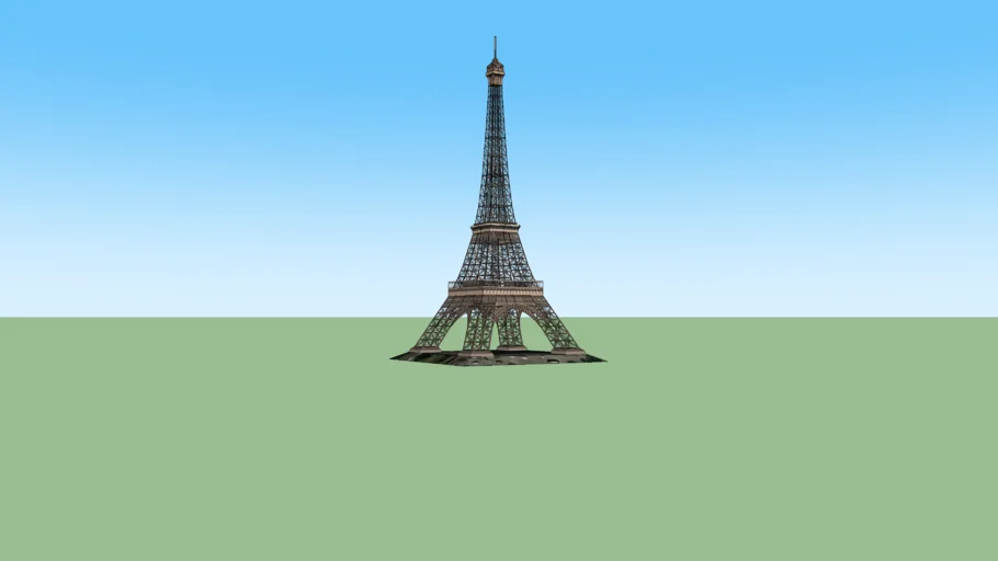 tour eiffel | 3D Warehouse