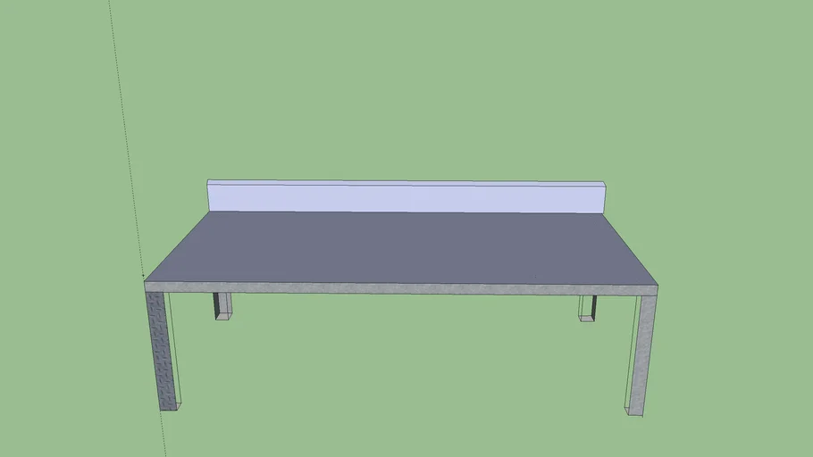 weld table tom's | 3D Warehouse