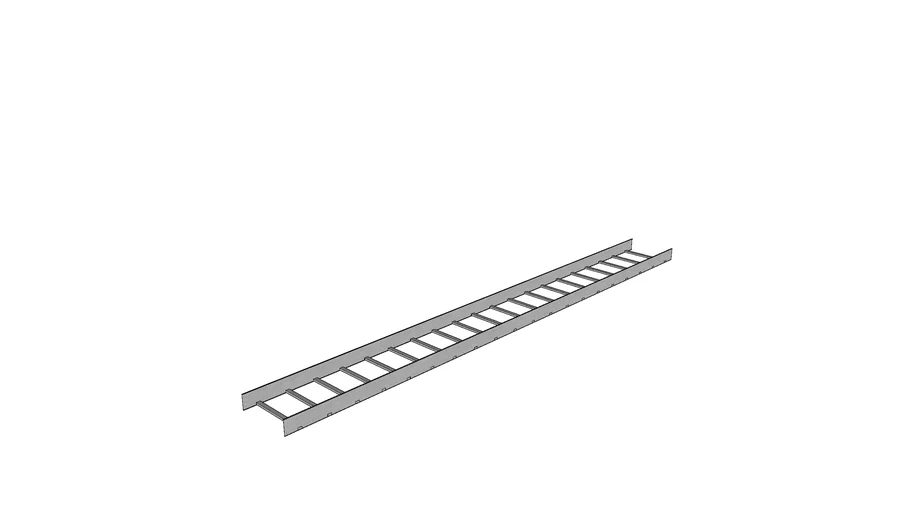 Cable Tray 600mm | 3D Warehouse