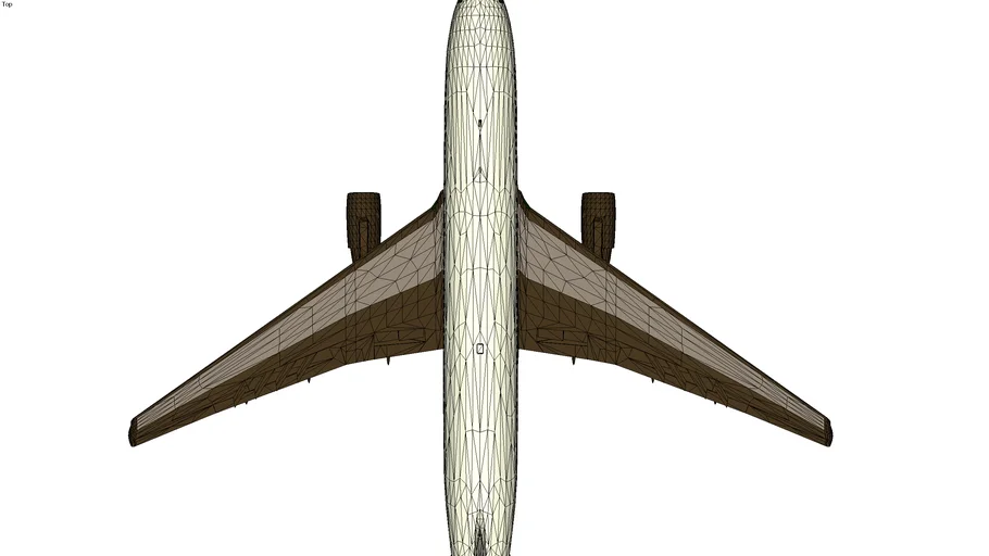 Boeing 767 Model | 3D Warehouse