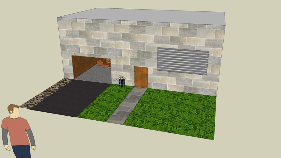 Dream Home | 3D Warehouse