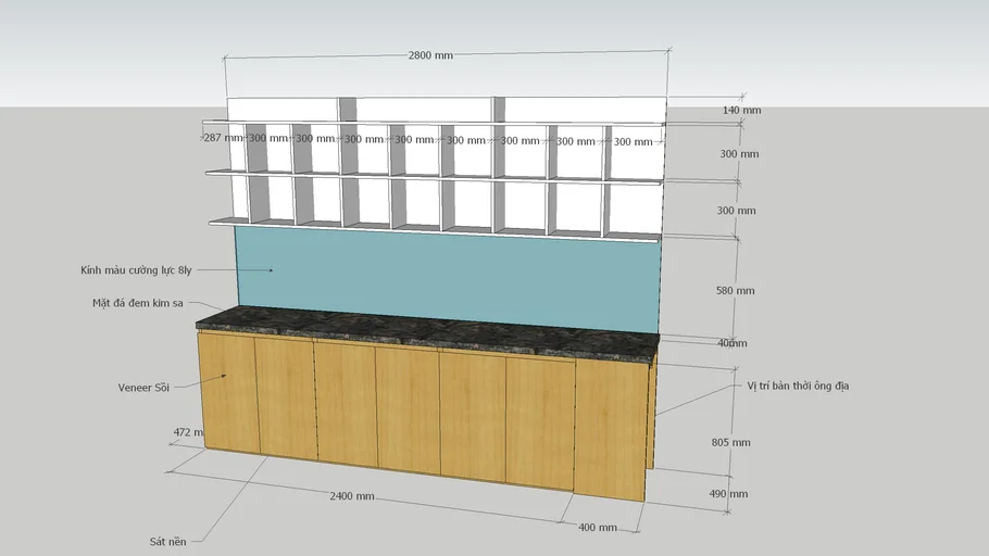 Tu Bep Mini 3d Warehouse