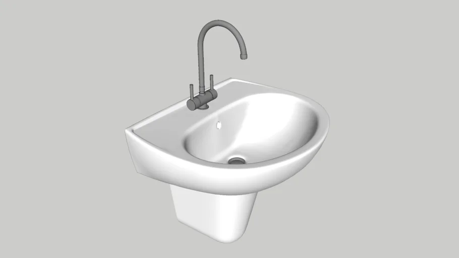 Bathroom sink | 3D Warehouse