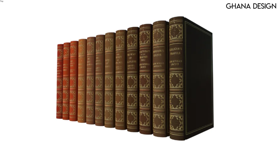 Hardcover Books 1 | 3D Warehouse