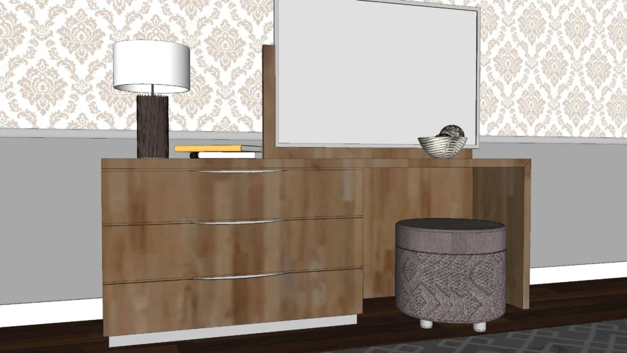 Dressing Table | 3D Warehouse