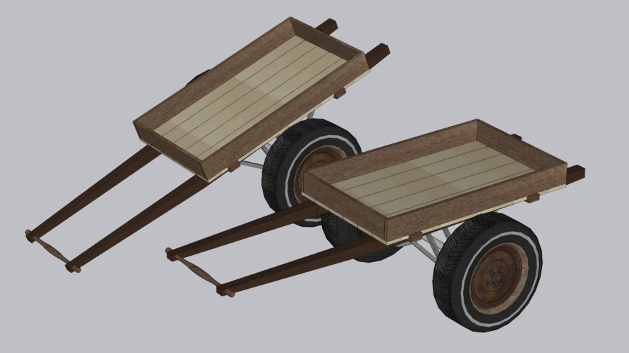 Push Cart (Bangladeshi Thela Gari) | 3D Warehouse