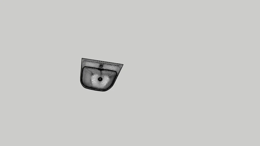 Lavabo Inax L-297VL-297VC | 3D Warehouse
