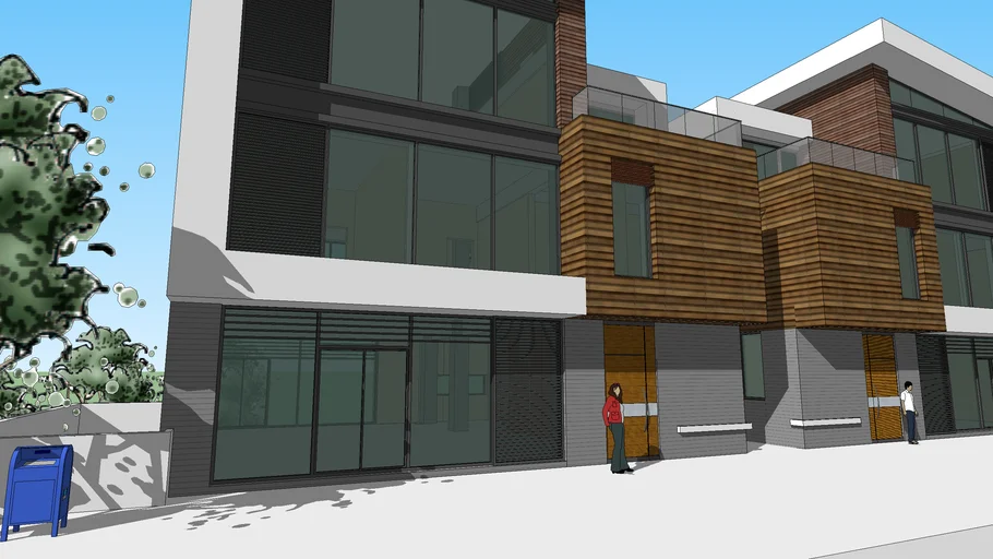 House 85 | 3D Warehouse