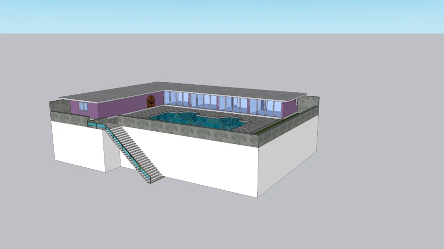 4-room Apartment Complex | 3D Warehouse