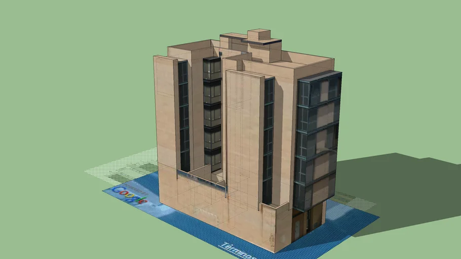 Avenida de Barcelona 17, Málaga, España. | 3D Warehouse