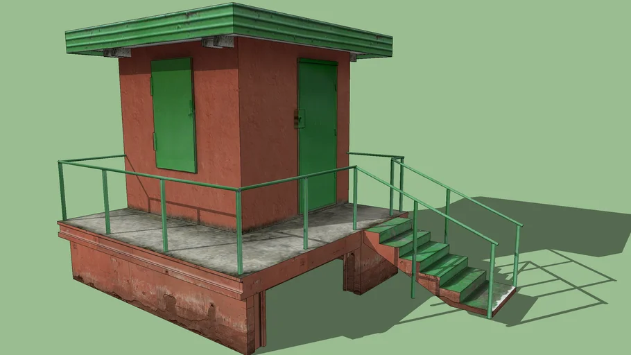 Switch post | 3D Warehouse