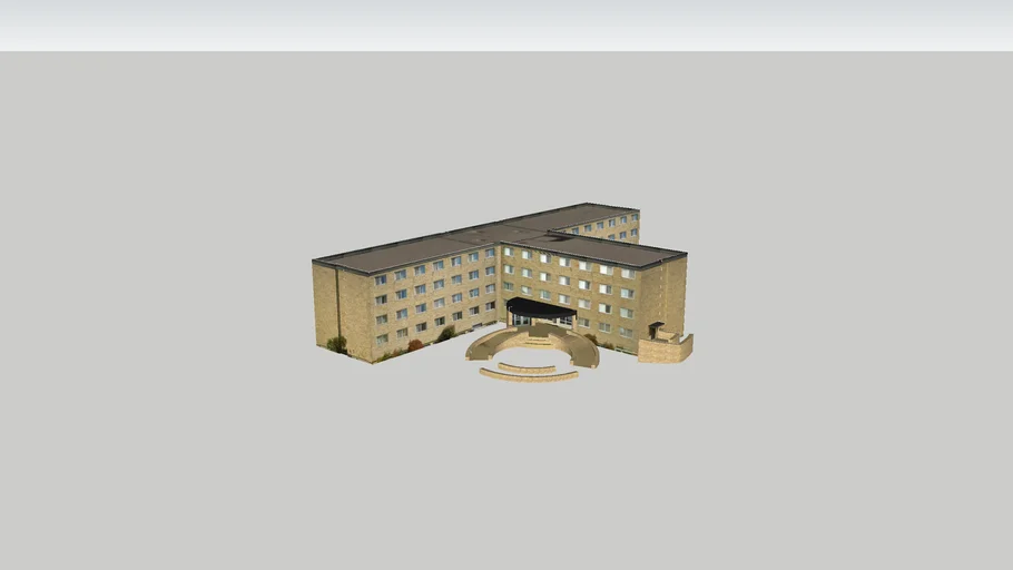 Hansen Hall- UWSP | 3D Warehouse