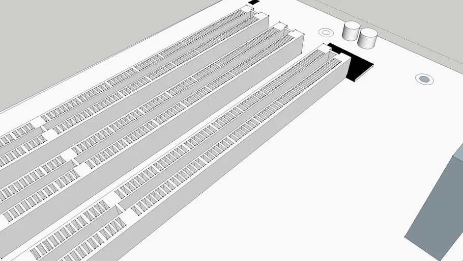 Moederbord wes&guy | 3D Warehouse