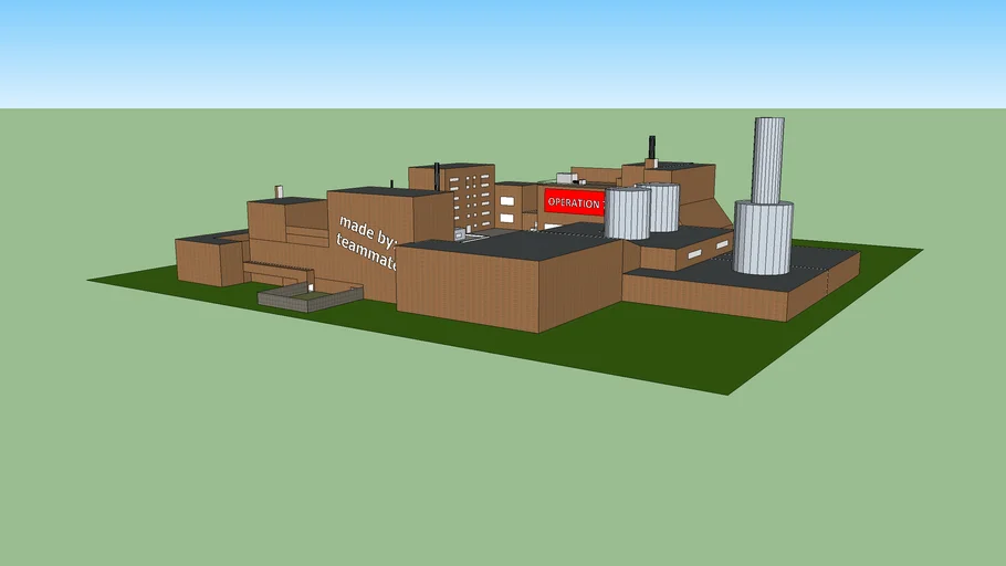 industry complex | 3D Warehouse