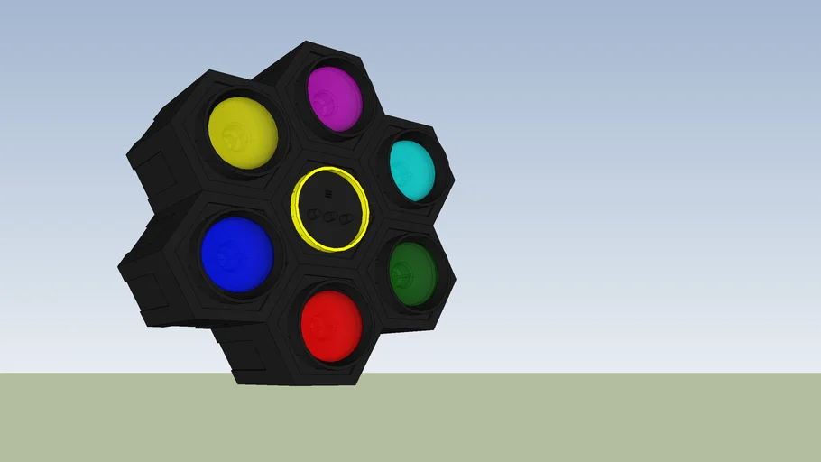 spots lights FPE | 3D Warehouse