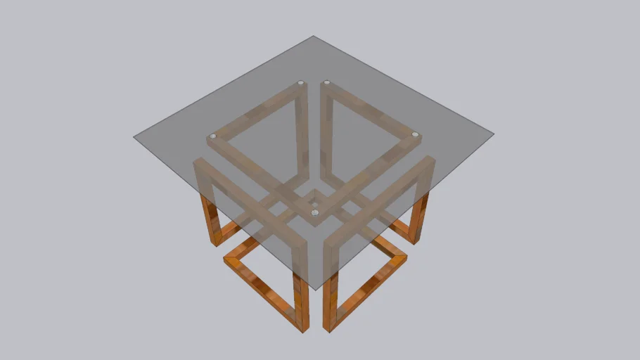 Tea Table | 3D Warehouse