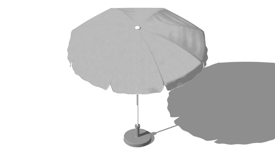 Parasol 01 | 3D Warehouse
