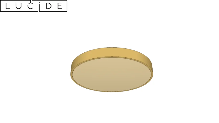 Lucide UNAR - Flush ceiling light - Ø 39,5 cm - LED Dim. - 1x24W 2700K ...