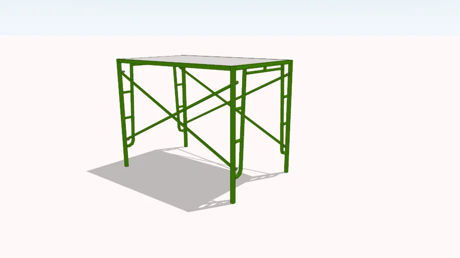 Dynamic Scaffolding | 3D Warehouse