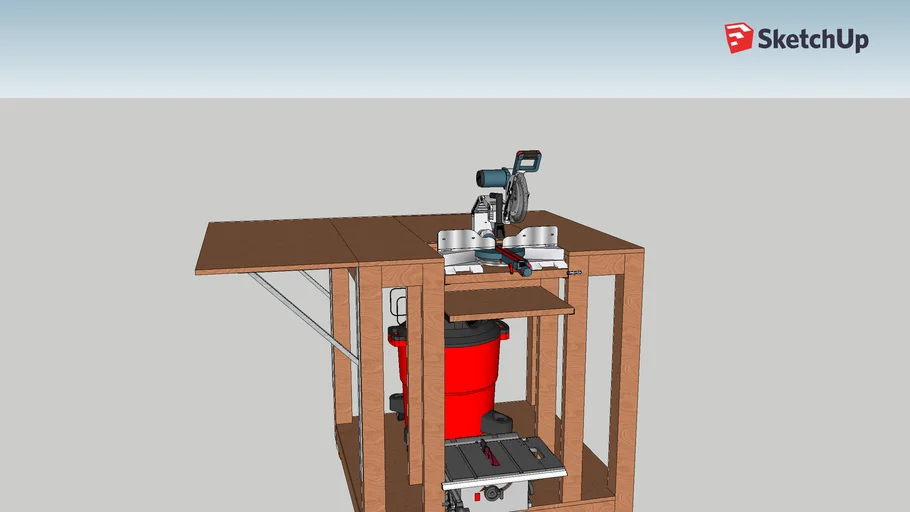 Workbench | 3D Warehouse
