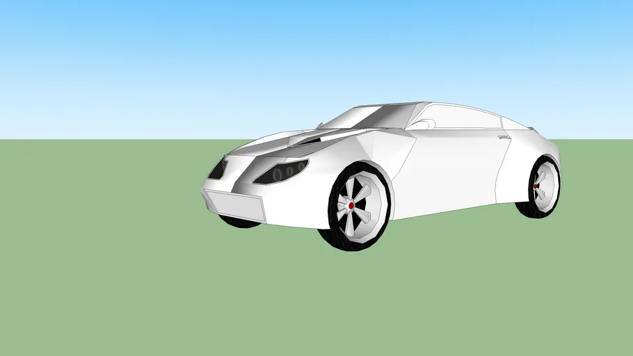 car ULTIMA | 3D Warehouse