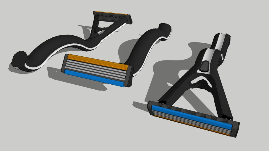 Razor | 3D Warehouse