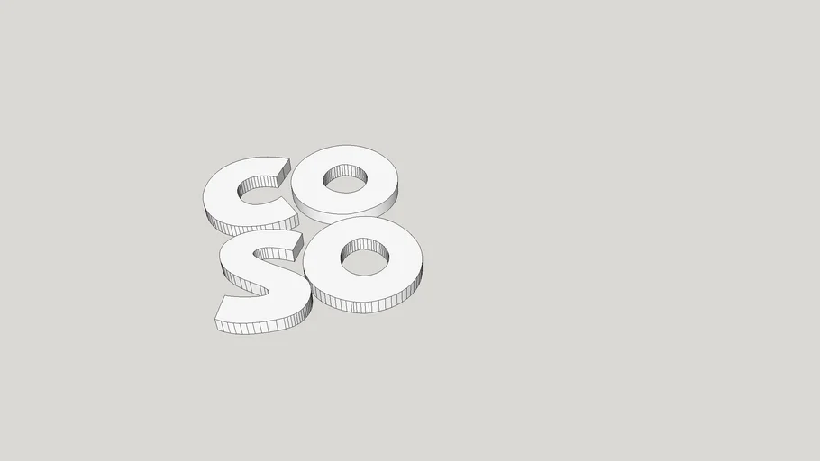 LOGO COSO | 3D Warehouse