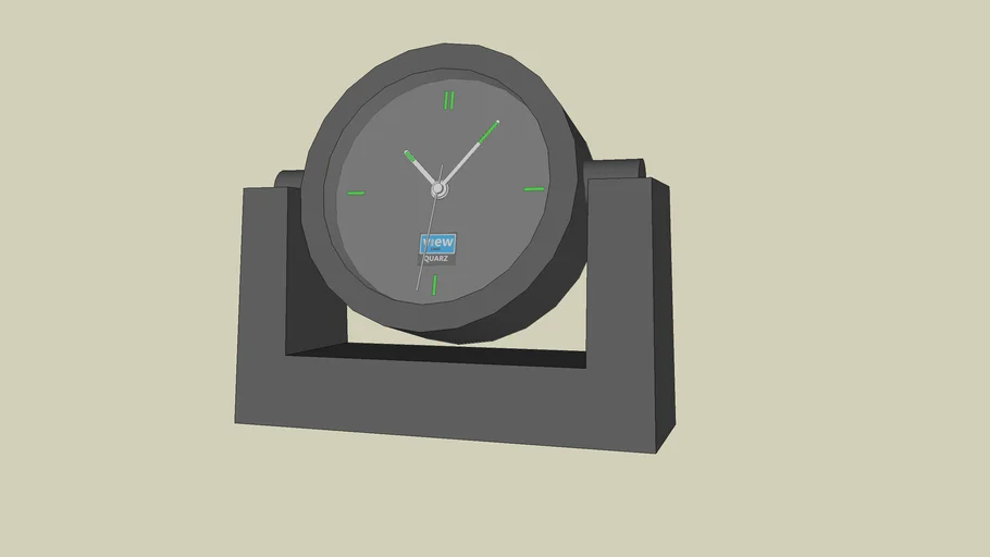 Small Clock | 3D Warehouse