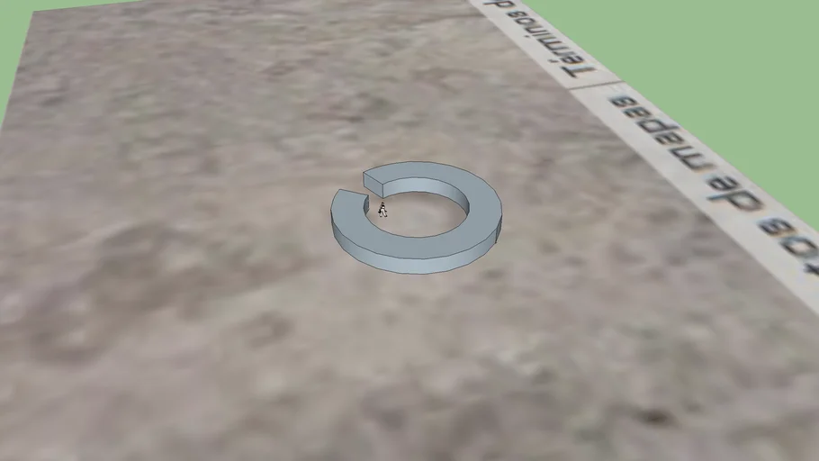 Plaza circular | 3D Warehouse