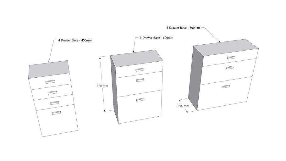 Placemakers Kitchen Cabinets 2 | 3D Warehouse
