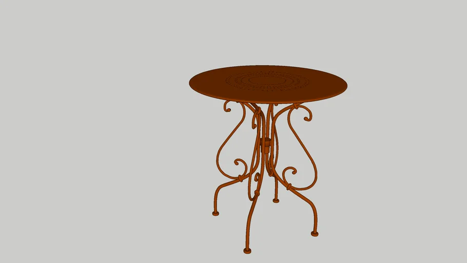 Classic Table | 3D Warehouse