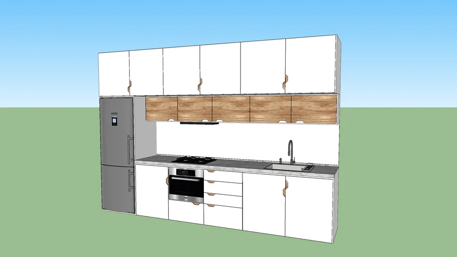 Kitchen Model 2 | 3D Warehouse