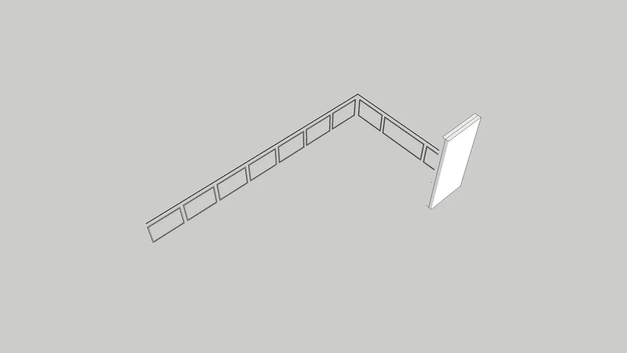molding | 3D Warehouse