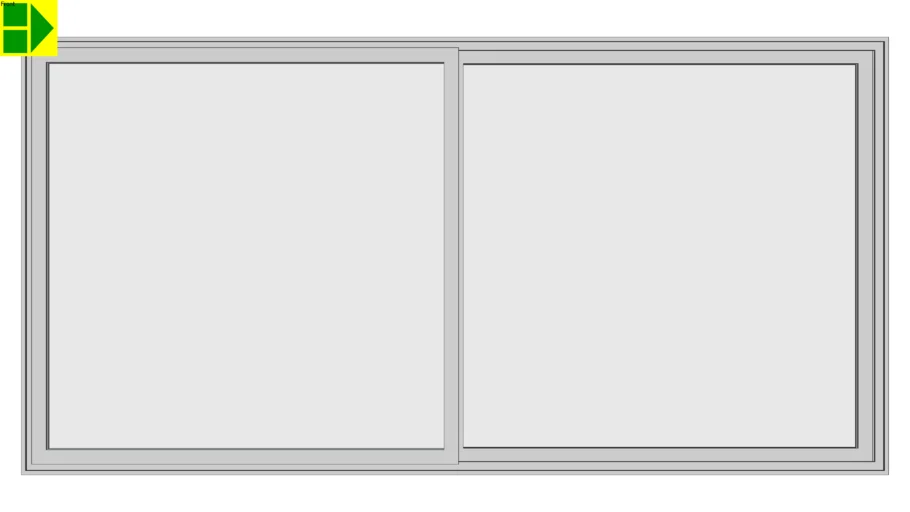 Slide Window (Dynamic Component) | 3D Warehouse