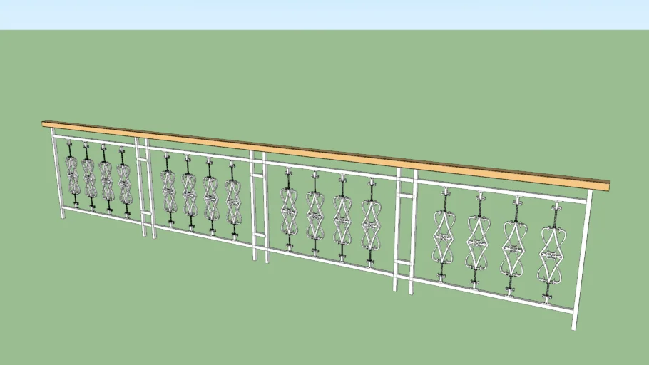 Railing | 3D Warehouse