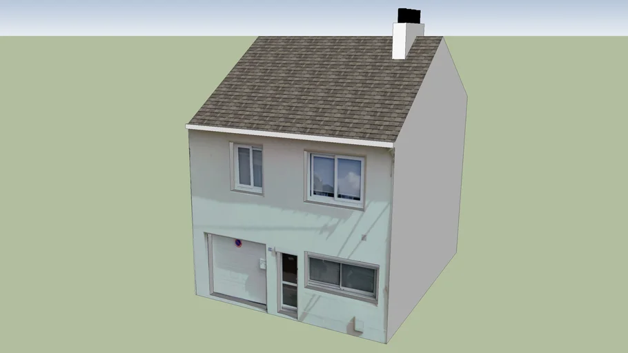 Maison | 3D Warehouse