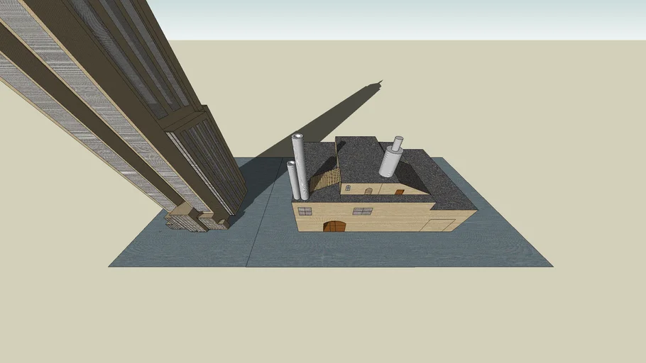 Building of a warehouse | 3D Warehouse