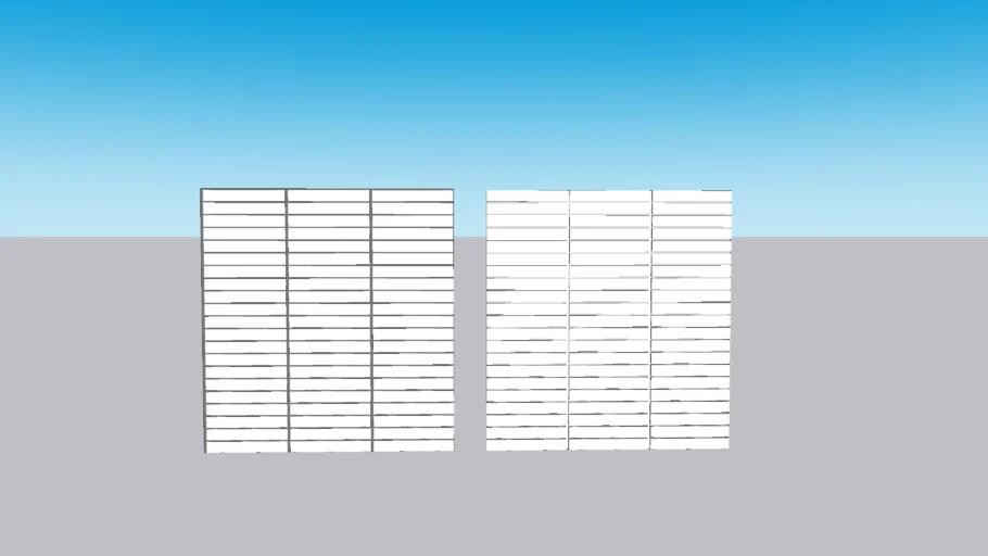 Porcelain Tile Backsplash | 3D Warehouse