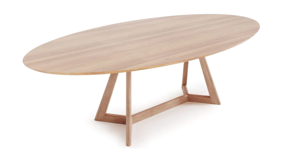 Mesa de Janta Oval Cora | 3D Warehouse