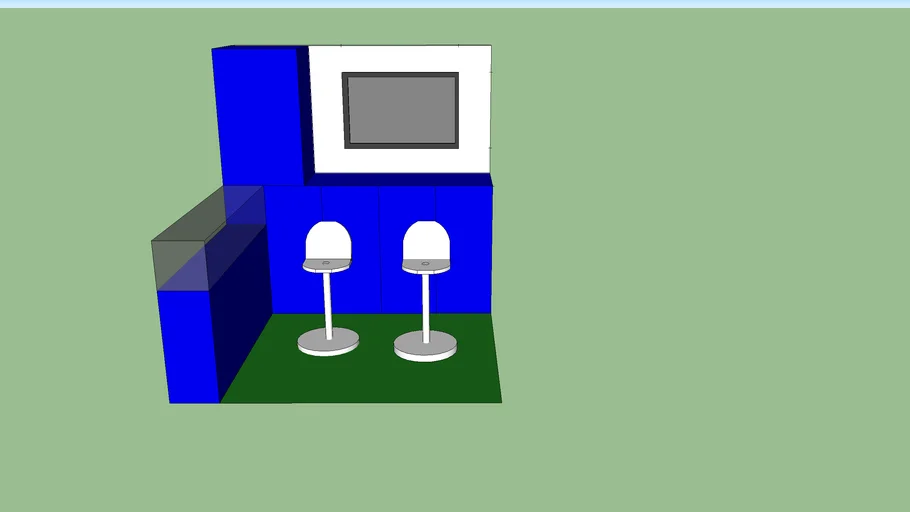 booth | 3D Warehouse