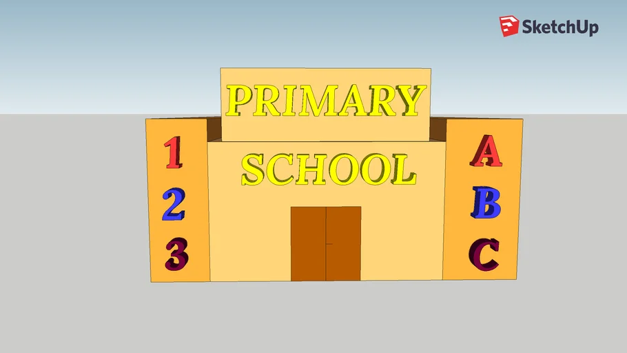 primary school | 3D Warehouse
