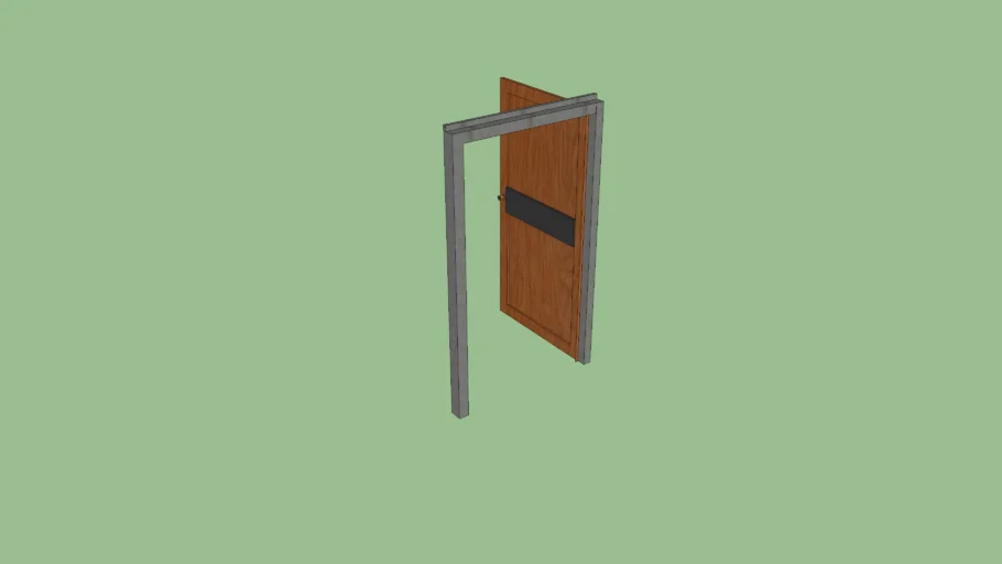 door open | 3D Warehouse